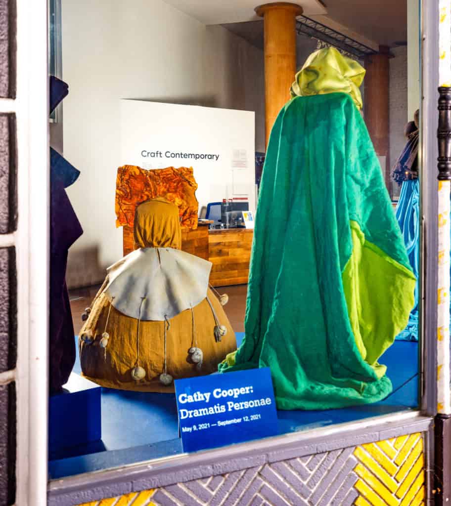 Cathy Cooper: Dramatis Personae – Craft Contemporary