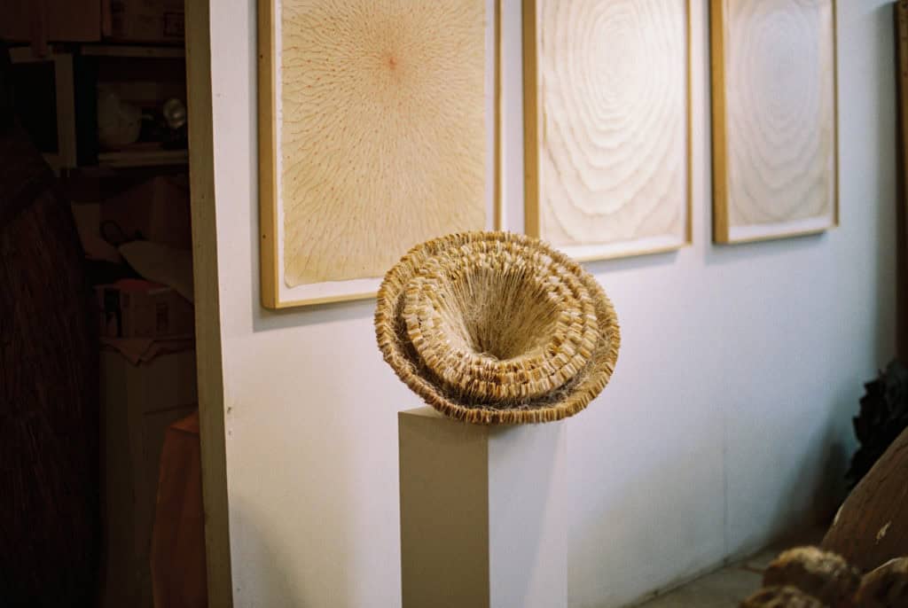 Studio Visit: Echiko Ohira – Craft Contemporary