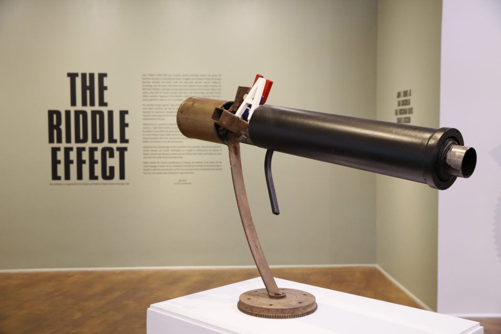 The RIDDLE Effect – Craft Contemporary