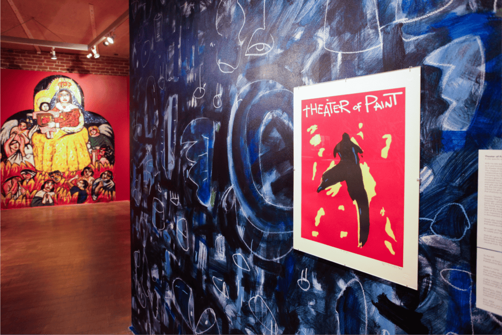 Gronk’s Theater of Paint – Craft Contemporary