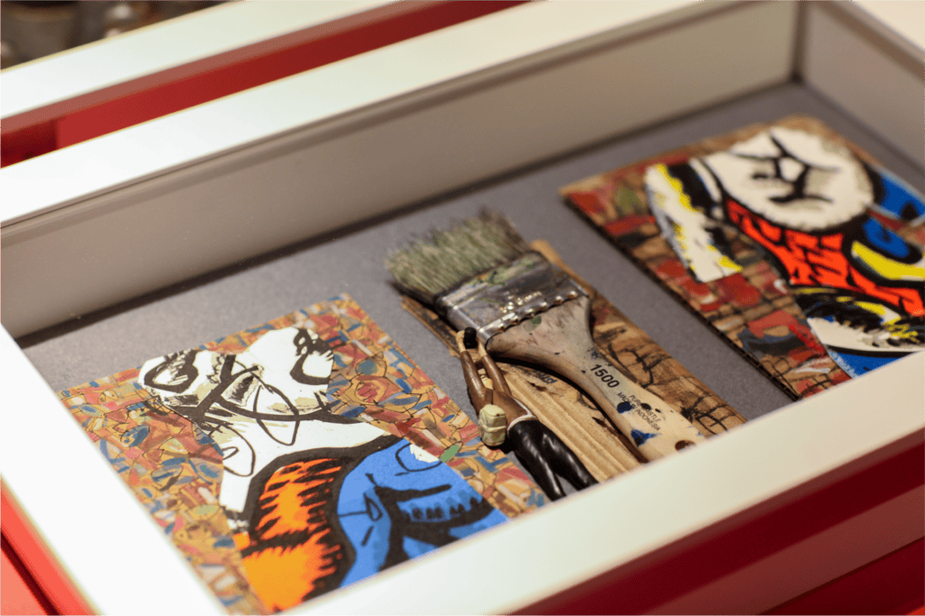 Gronk’s Theater of Paint – Craft Contemporary