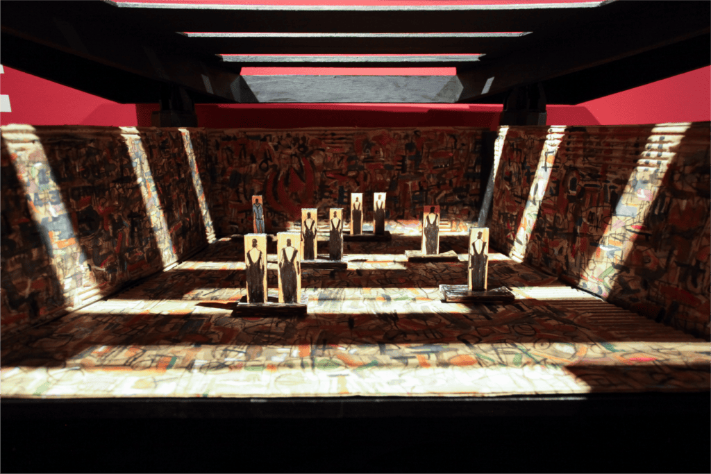 Gronk’s Theater of Paint – Craft Contemporary