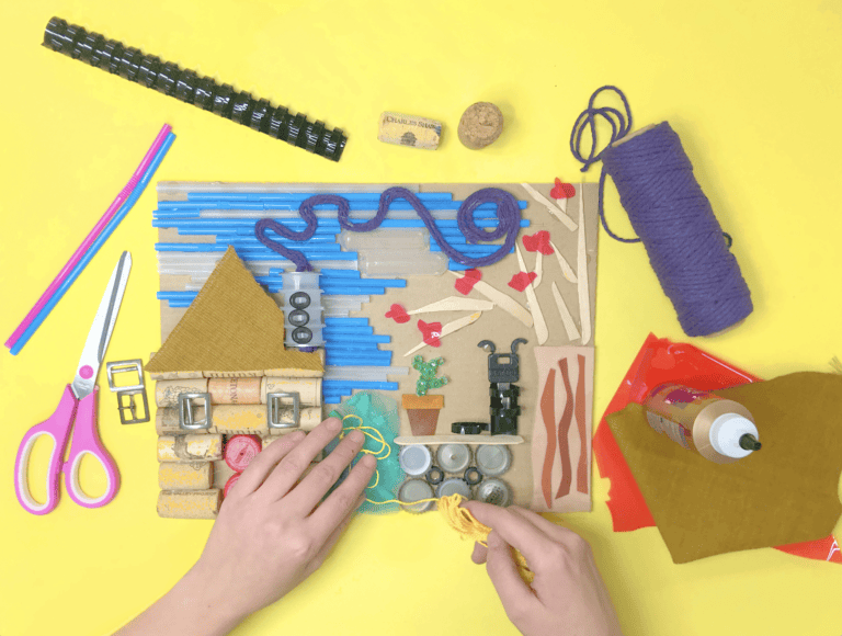 CraftLab A Family Workshop with reDiscover – Craft Contemporary