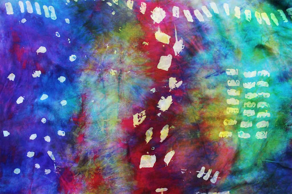 Fiber Reactive Dyes with Simone Evans – Craft Contemporary