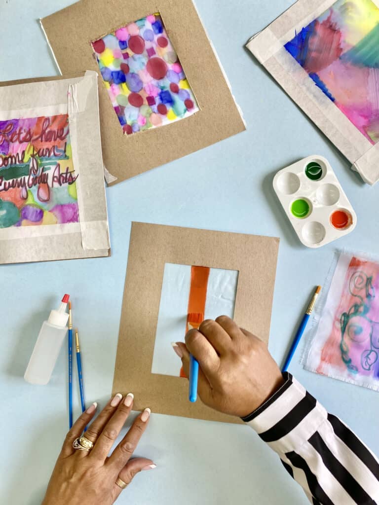 Maker Night: Silk Painting with Dellis Frank – Craft Contemporary