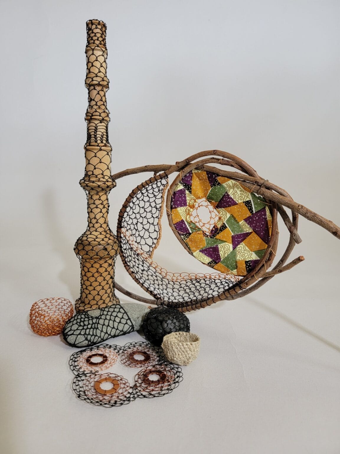 Sculptural Basketry: Knotless Netting with Polly Jacobs Giacchina ...