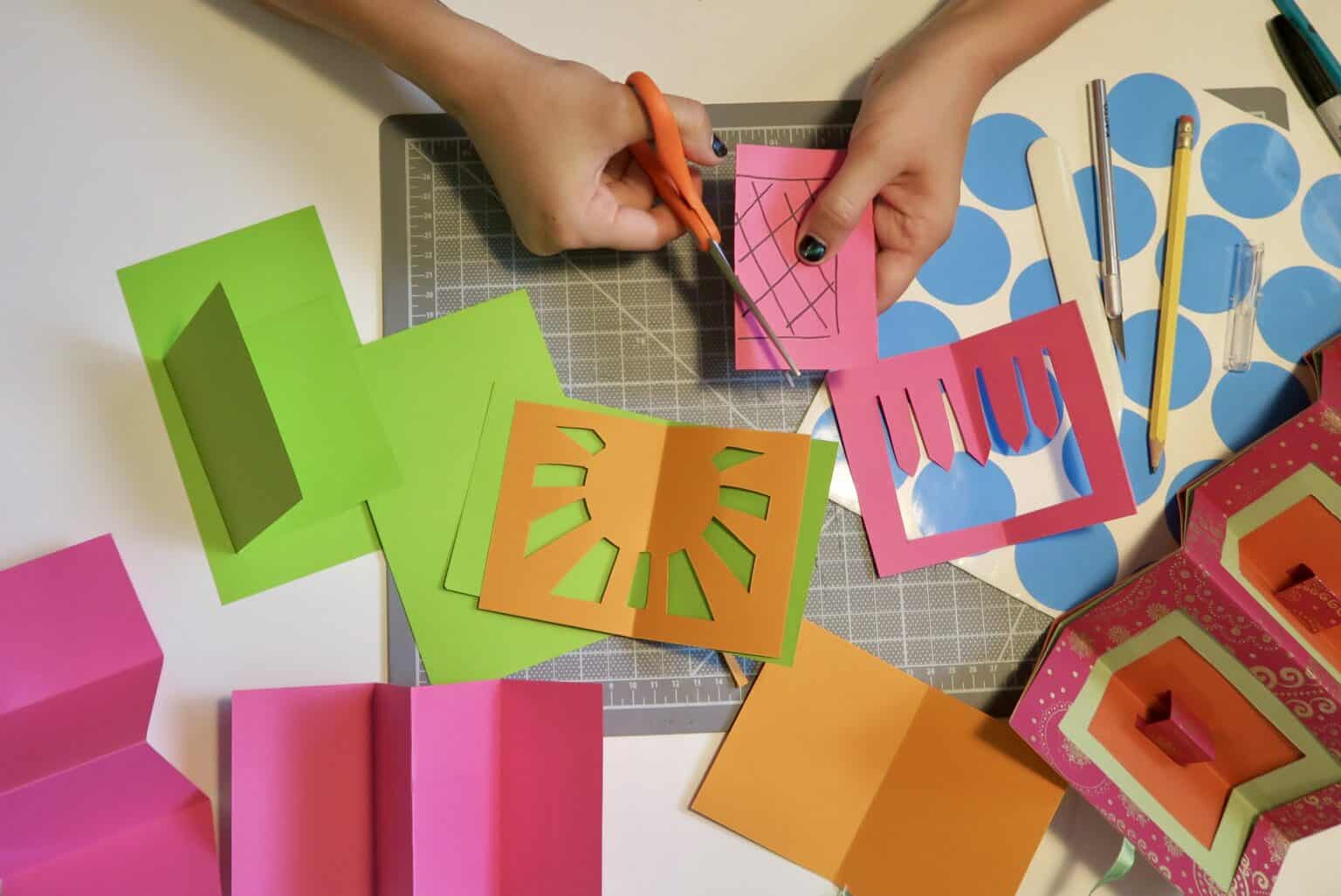 Craft Lab Family Workshop: Carousel Pop-up Books with Rachel Curry ...