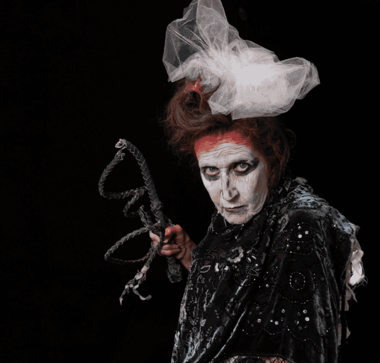 Linda Sibio: Wall Street Guillotine Gallery Performance – Craft ...