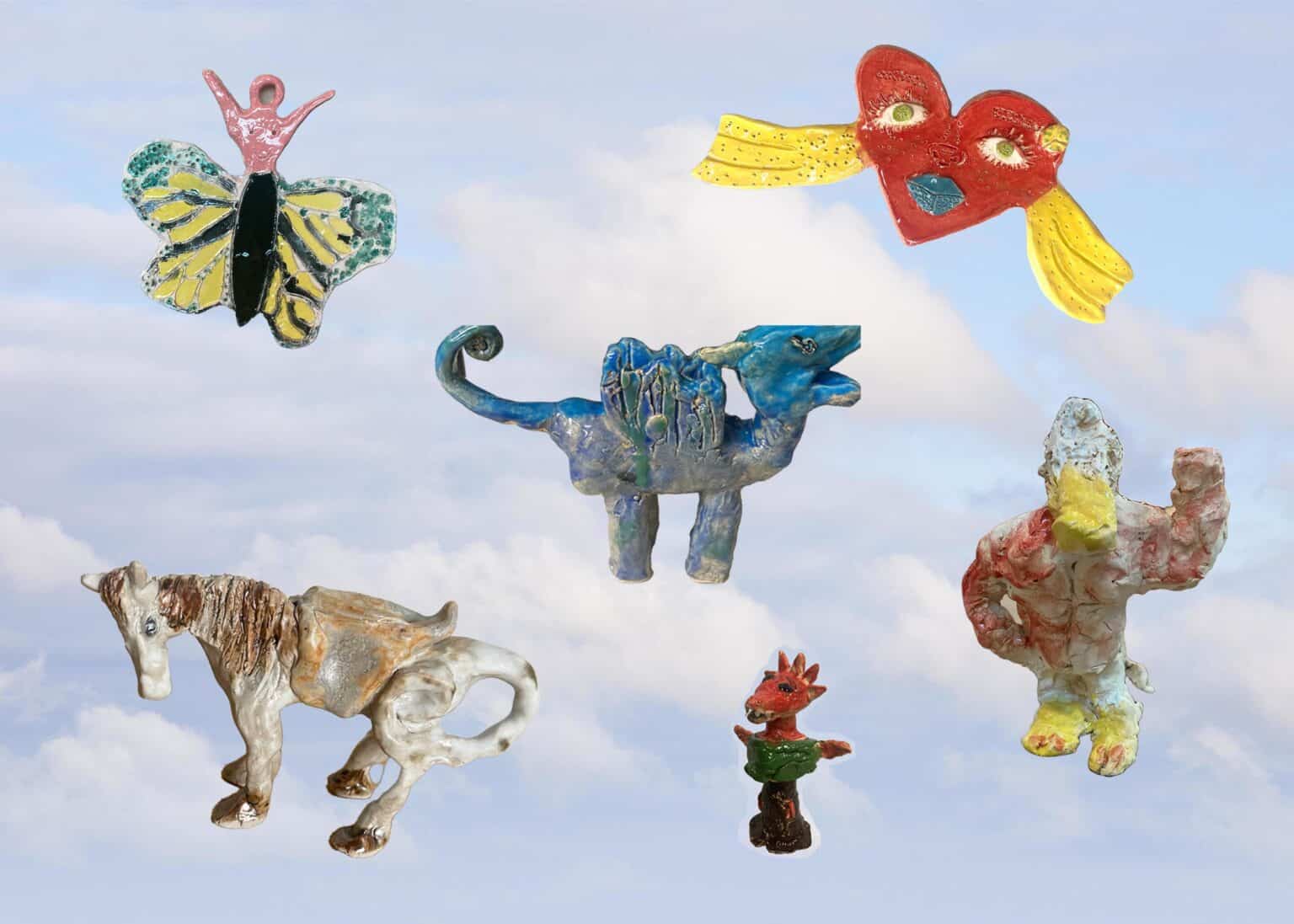 Craft Lab Family Workshop: Surreal and Mythological Ceramics with Kira ...