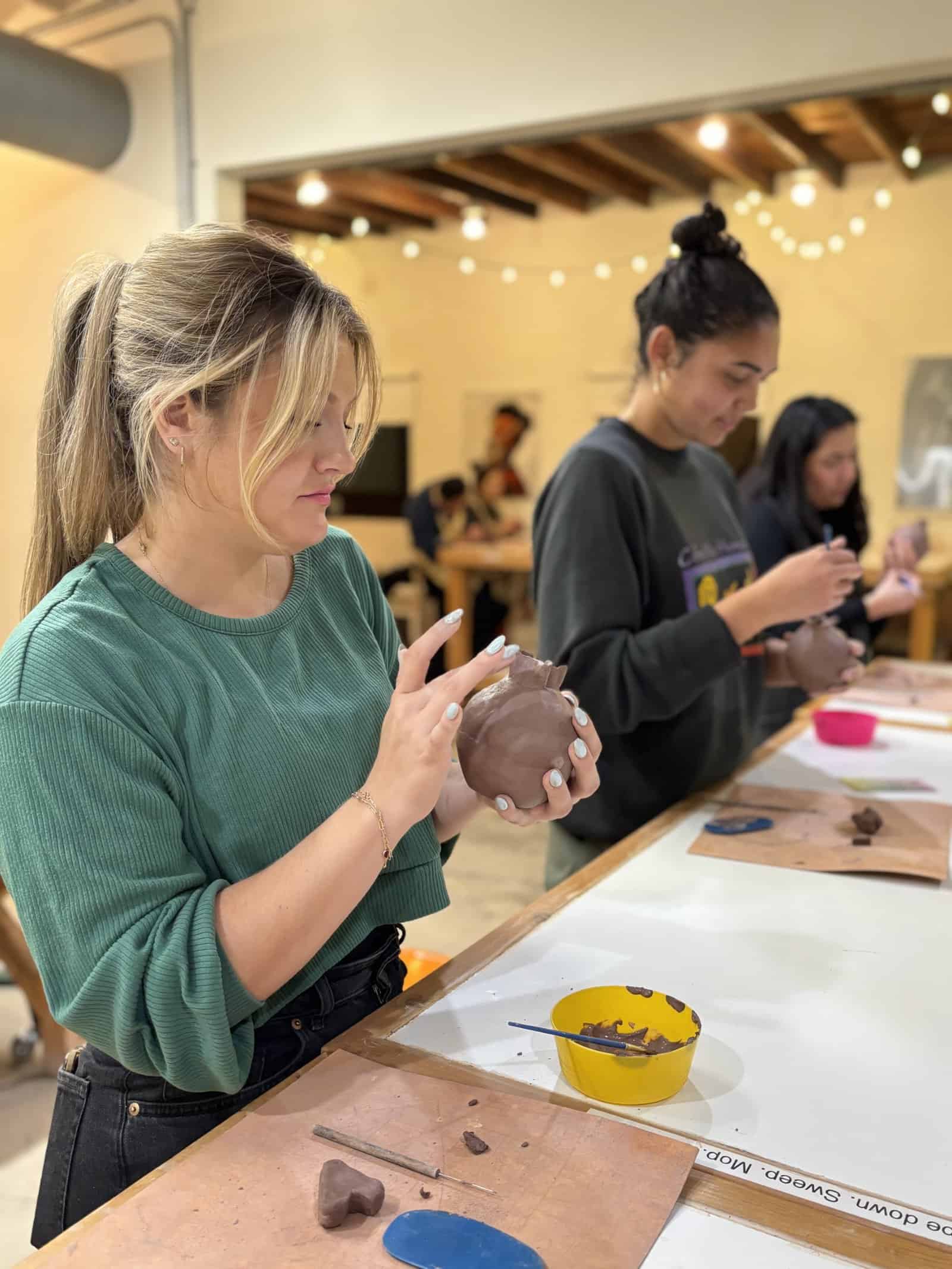 Ceramic Pomegranates: A Workshop with POT Studio – Craft Contemporary