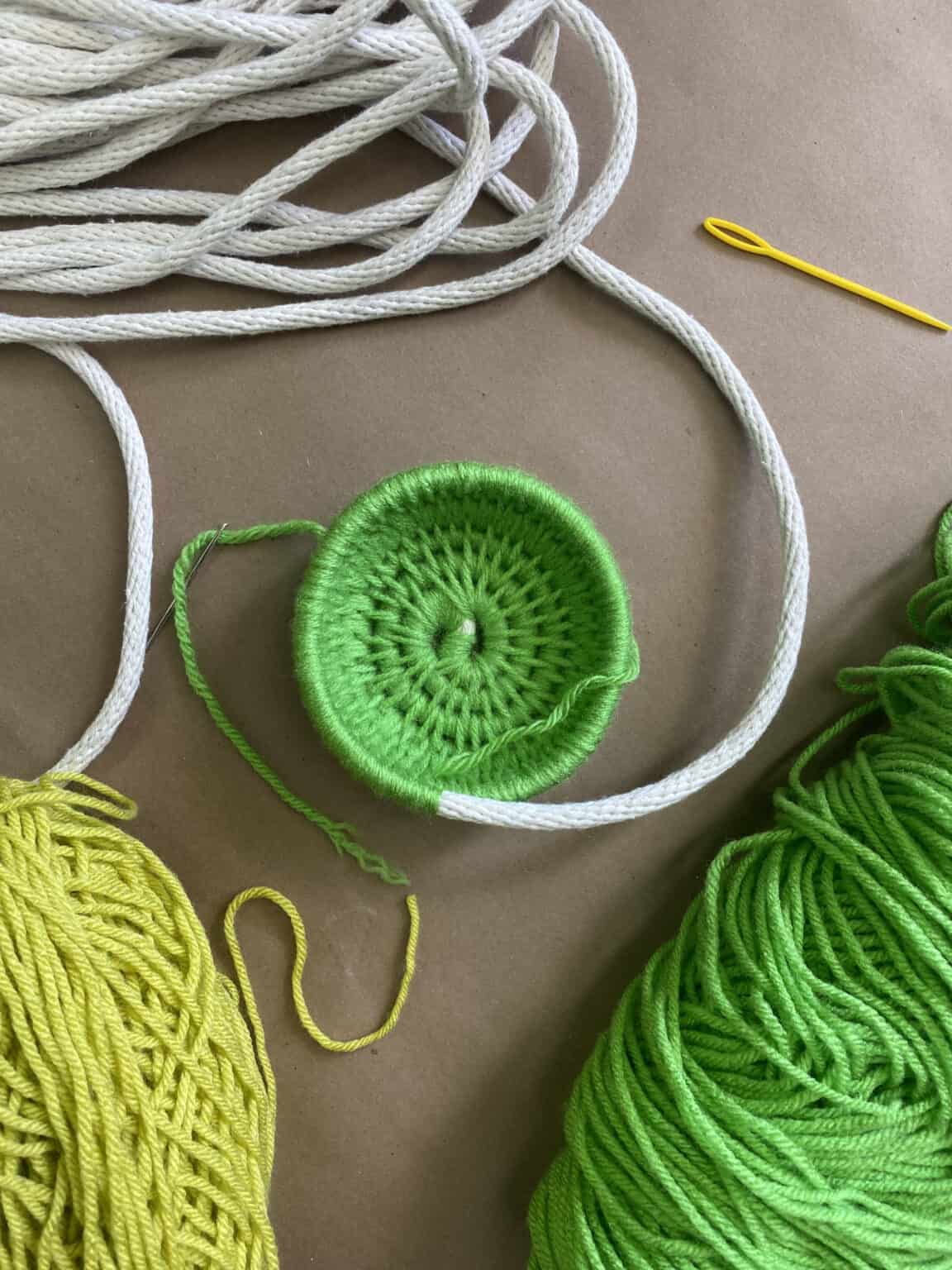 Maker Night: Coil Basket Weaving – Craft Contemporary