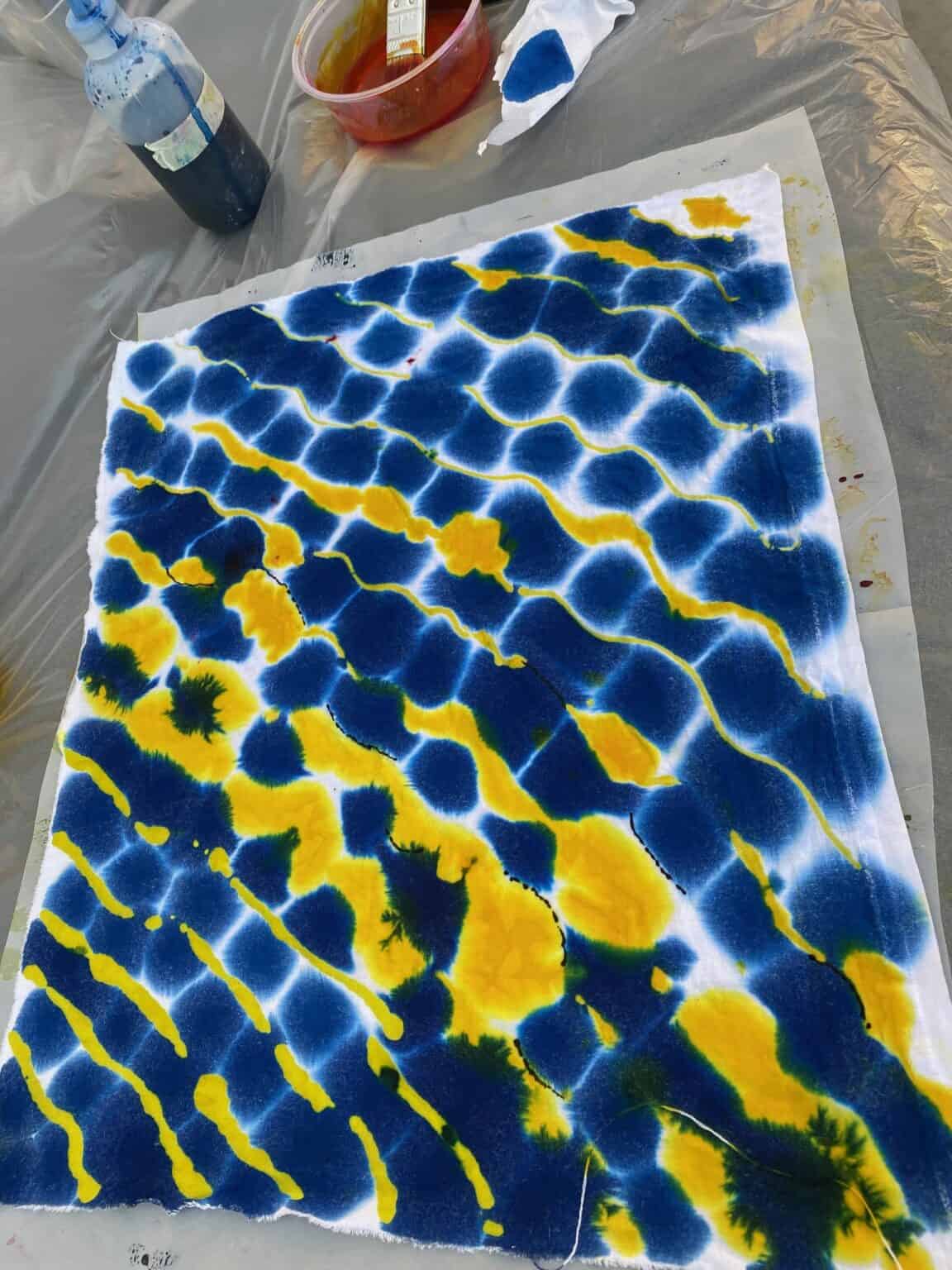 Mark Making: Shibori Workshop with Liz Oliver – Craft Contemporary